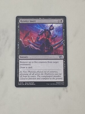 Magic the Gathering Render Inert Uncommon NM March of the Machine Ships ...