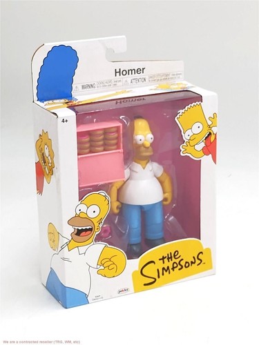 The Simpsons Homer 5" Action Figure - SEE DETAILS | eBay