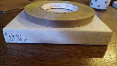 Glass Cloth Coated Teflon Tape/Tac Tape 6085-06 1/2" X 36 Yards | eBay
