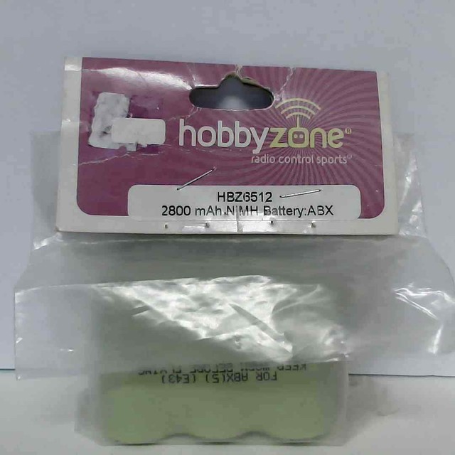 Aerobird Extreme 7.2v 2800 mAh Ni-mh Battery - HobbyZone #hbz6512 for ...