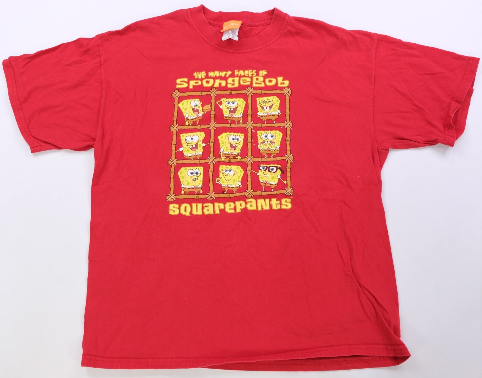 Rare VTG NICKELODEON The Many Faces of Spongebob Squa… - Gem