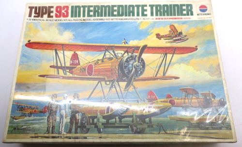 Nitto 1/32 Type 93 Intermediate Trainer Model Kit | eBay