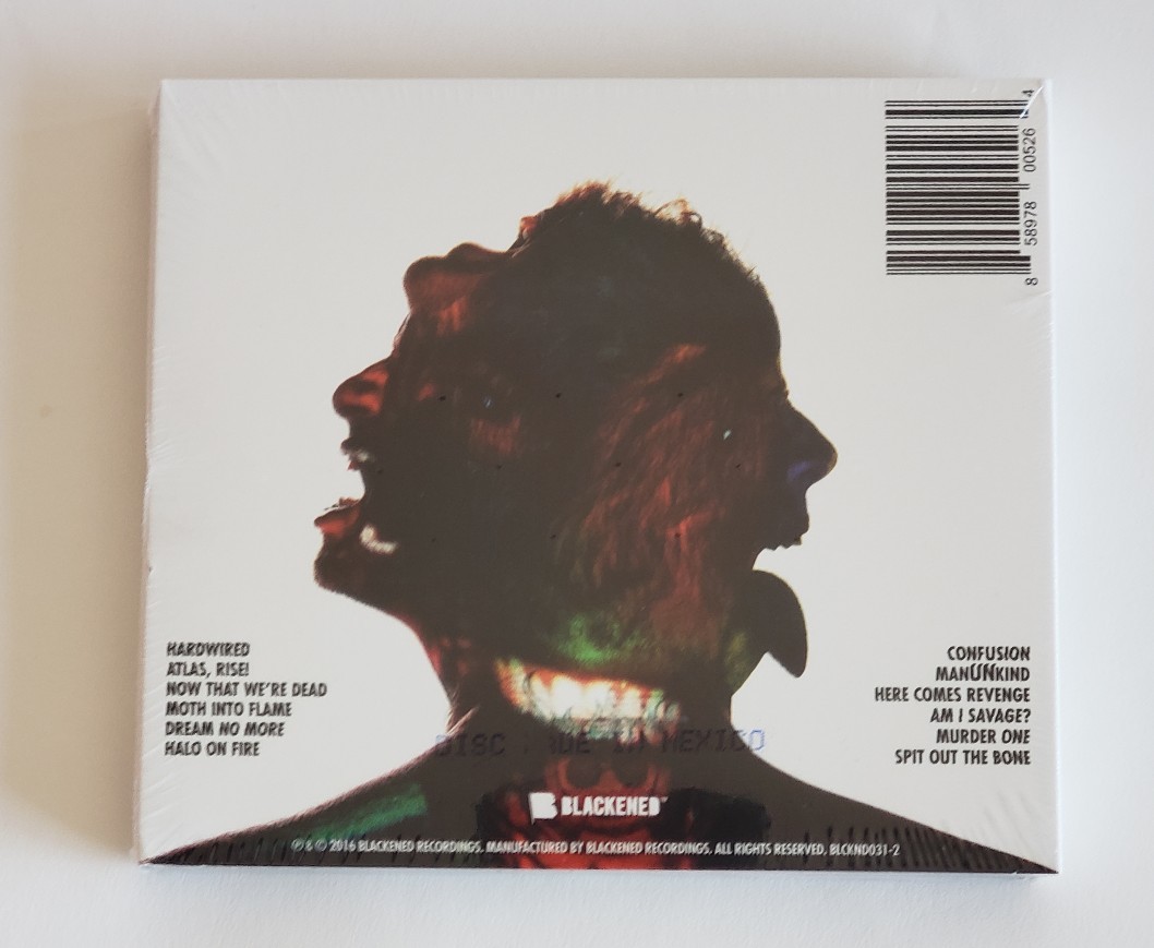 METALLICA HARDWIRED...TO SELF-DESTRUCT 2016 CD BRAND NEW & SEALED 2 DISC SET 858978005264| eBay