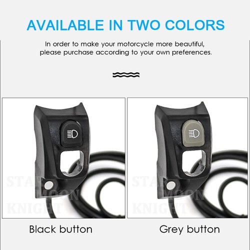 Motorcycle Handle Expand Fog Light Switch Control For BMW F850GS ...