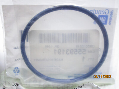 Genuine GM OEM 55593191 Oil Filter Cap Seal (O Ring) | eBay