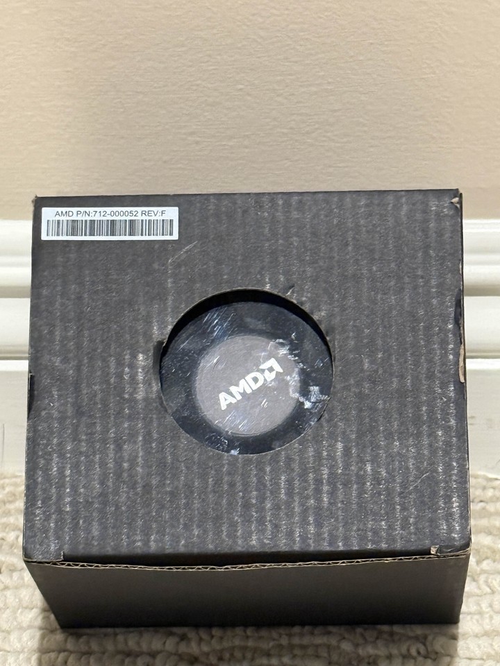 AMD Ryzen Wraith Spire Cooler - Copper Core AM4 AM5 | eBay