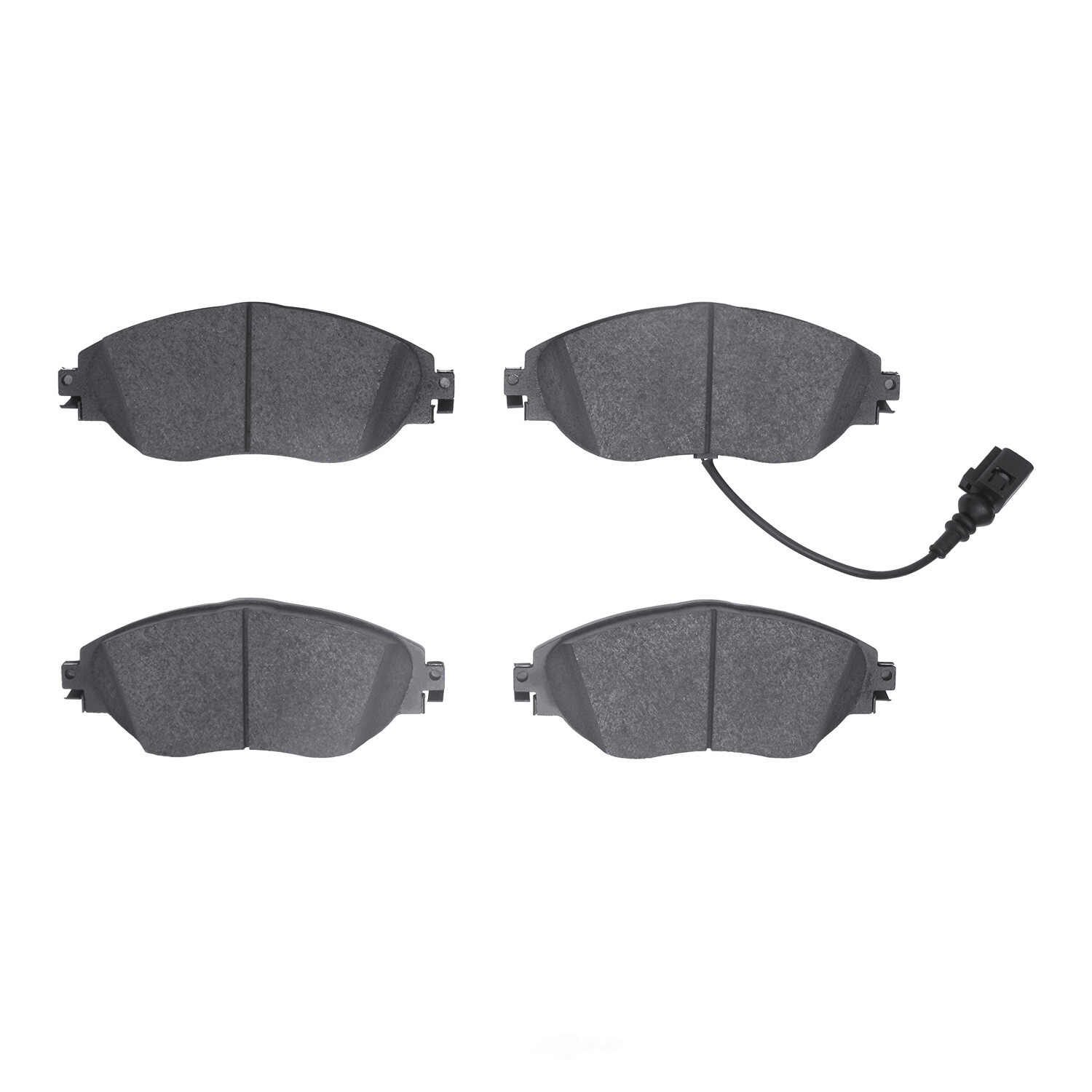 Disc Brake Pad Set-AWD DFC 1551-1633-00 | eBay