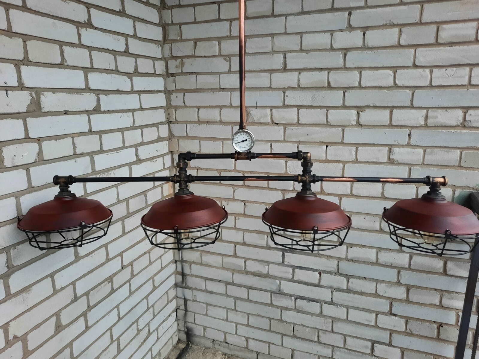 Rustic Farmhouse Decor armhouse Ceiling light Cage Light Barn Light | eBay