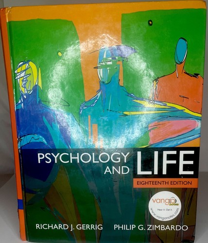 MyPsychLab Ser.: Psychology and Life by Philip G. Zimbardo and Richard ...