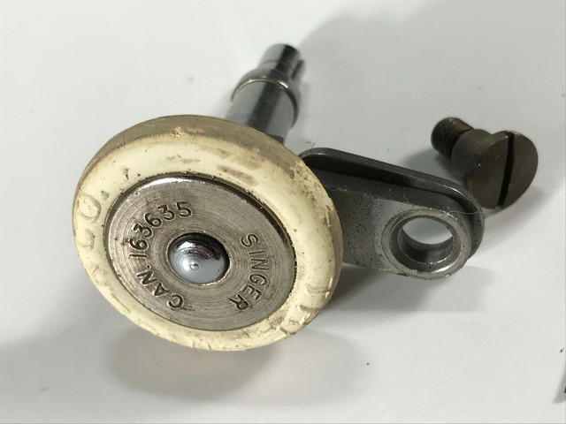 VTG Singer 714 Sewing Machine Thread Tension & Indicator Dial Assembly ...
