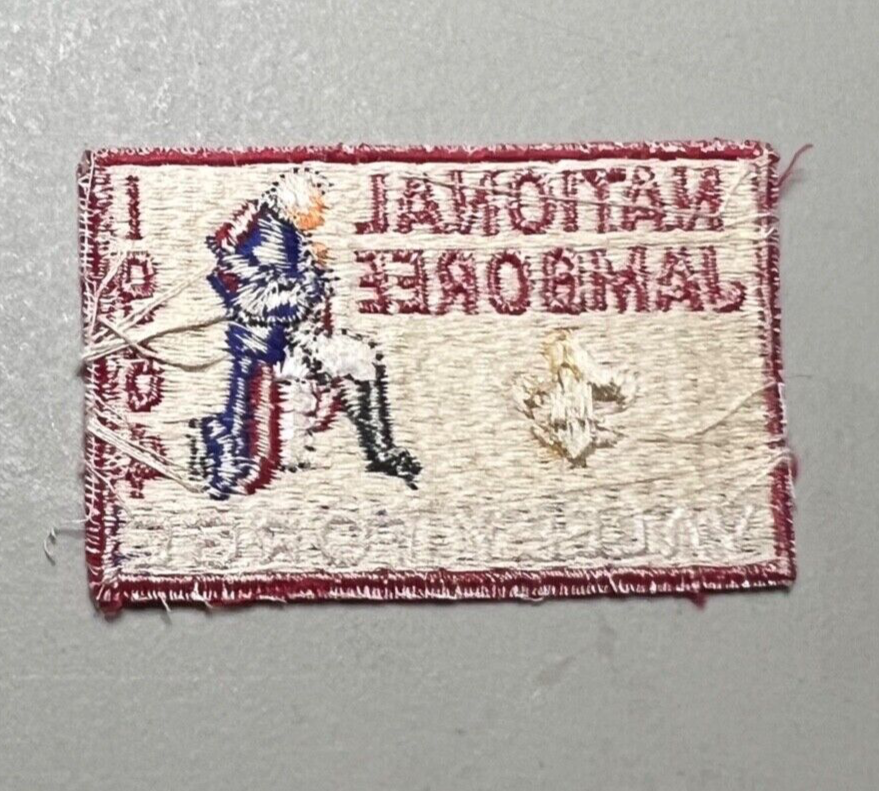 Vintage 1964 Boy Scouts BSA National Jamboree Cloth Patch Valley Forge ...