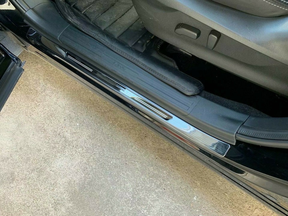 For Subaru Forester Accessories Door Sill Protector Cover Scuff Plate ...