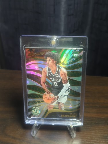 2022-23 Panini Revolution MarJon Beauchamp Astro #146 RC | eBay