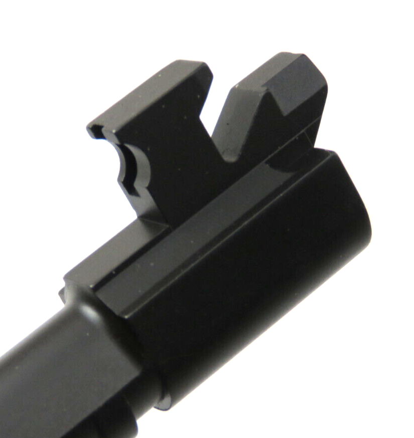 Factory New For Browning Hi-Power EXTENDED & PORTED 9mm Black Barrel FN ...
