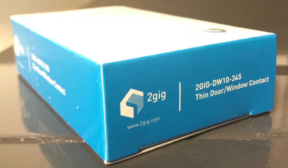 Brand New 2GIG 2GIG-DW10-345 Wireless Thin Door or Window Sensor ...