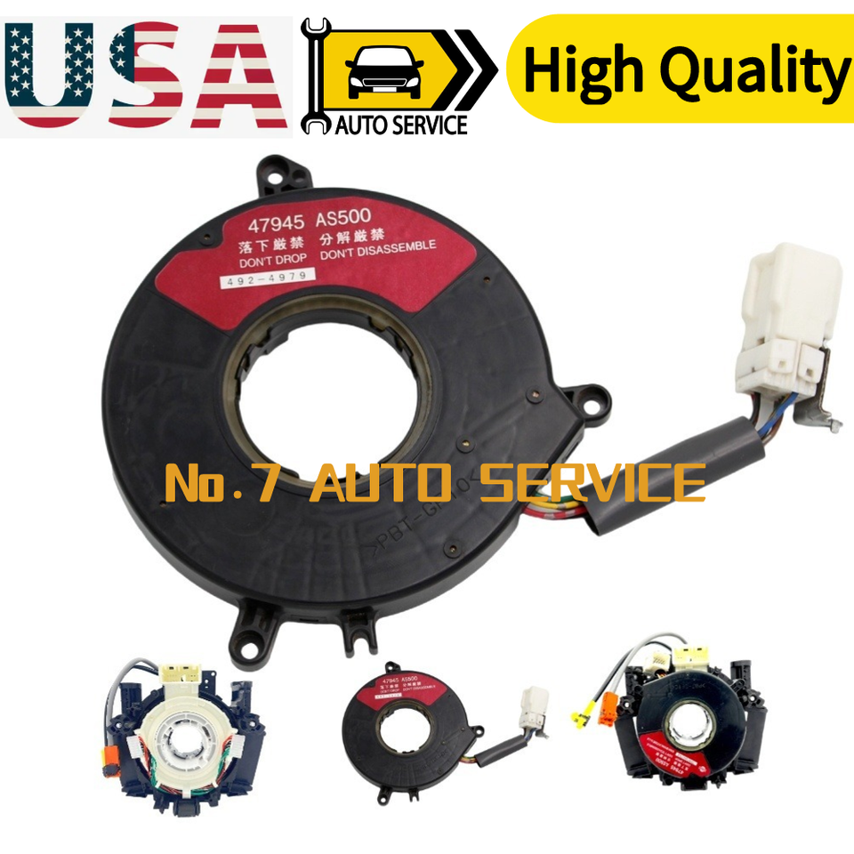 CLOCK SPRING PLUS ANGLE SENSOR ASSEMBLY FOR NISSAN 2003-2019（47945 ...