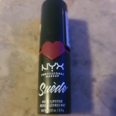 NYX Suede Matte Lipstick SDMLST11 Sweet Tooth ( Fuchsia ) NEW | eBay