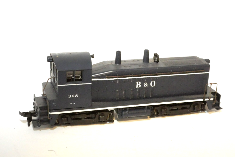 BALTIMORE & OHIO SW7 ENGINE #368--HO SCALE/ATHEARN | eBay