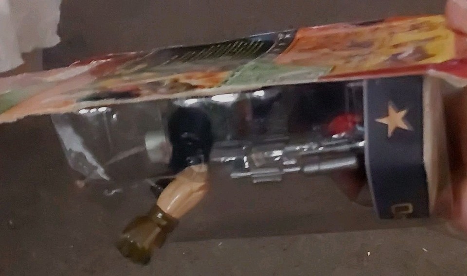 Small Soldiers Movie Battle Damage Chip Hazard 1998 Action Figure ...