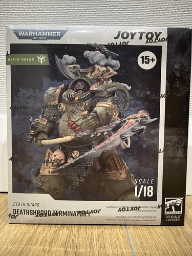JOYTOY Death Guard Deathshroud TERMINATOR #1 Warhammer 40,000 MiSB New ...