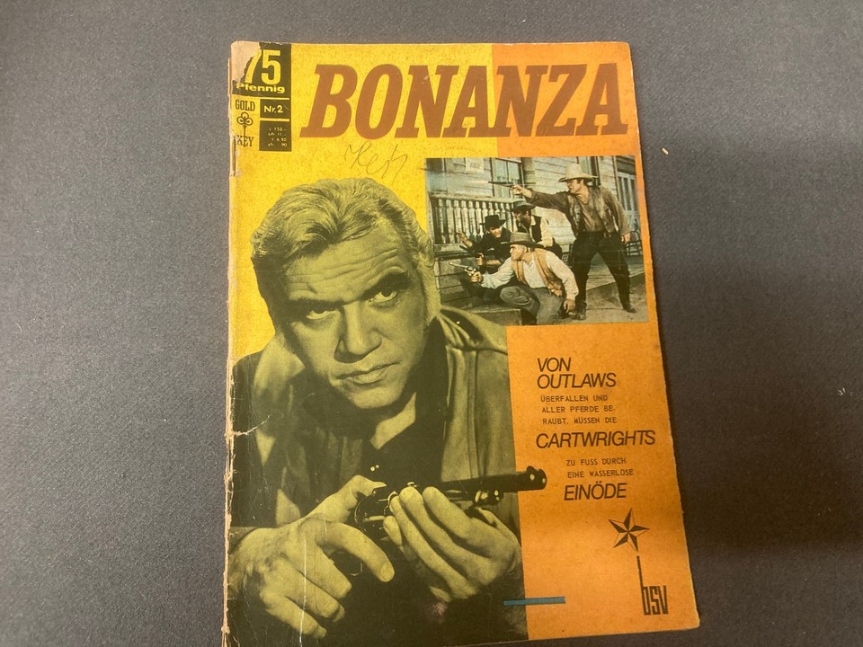 BSV: BONANZA Comic Hefte 2, 14, 19 (60er Jahre) [7821] | eBay UK