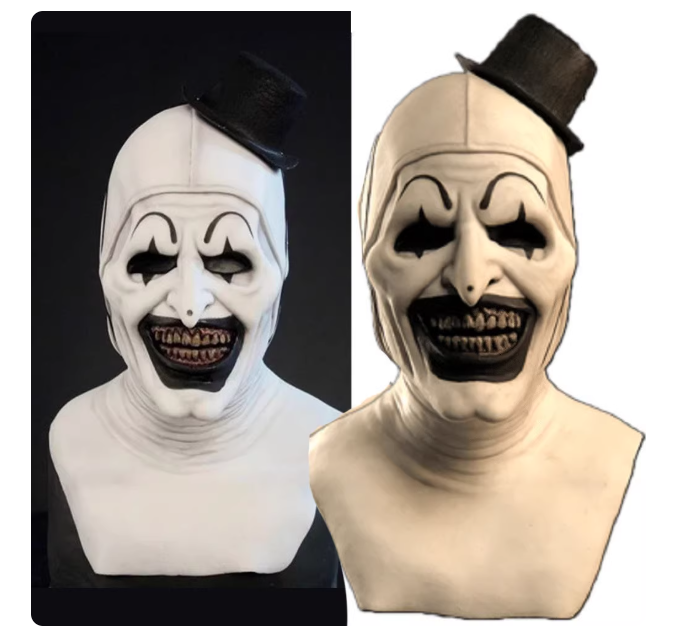 Terrifier 2 Art the Clown Cosplay Costume Jumpsuit Halloween Carnival ...