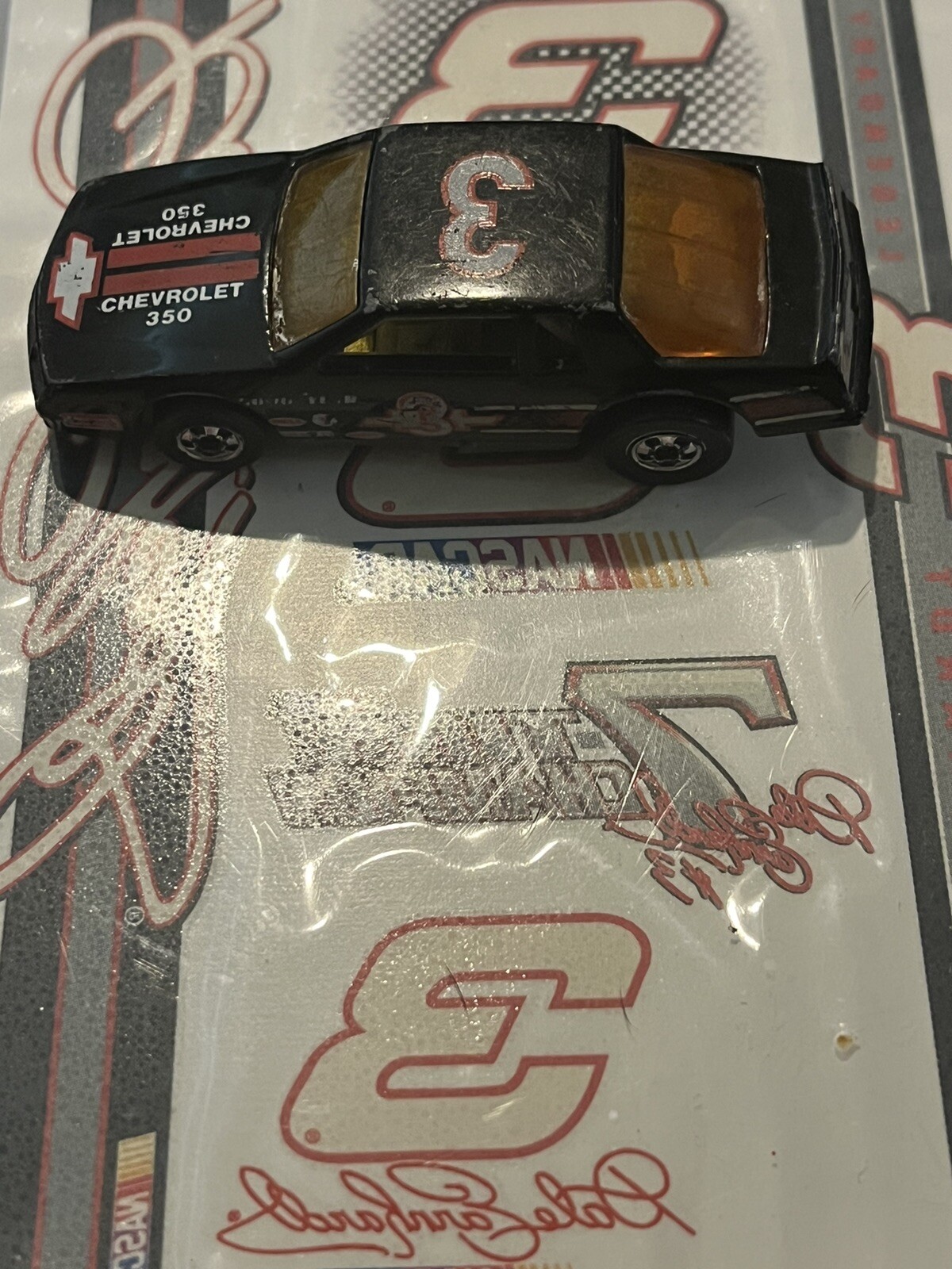 Hot Wheels 1988 #3 Chevrolet 350 Stock Car & Sealed Vtg Dale Earnhardt ...