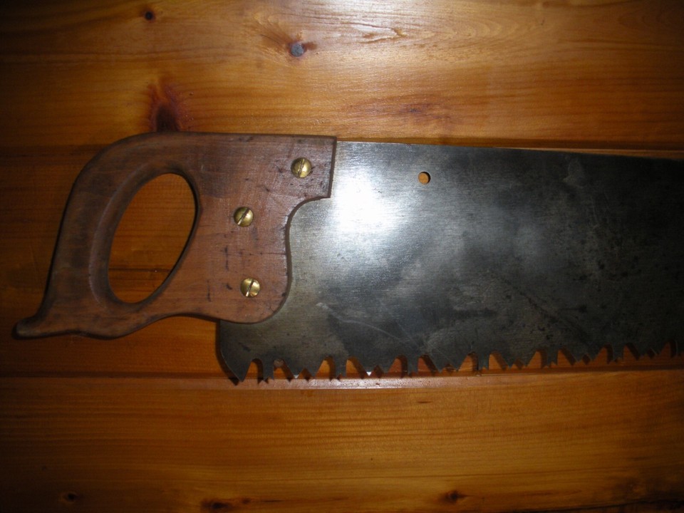 Vintage SUPERIOR Cross Cut Logging / Firewood SAW / 36" Blade | eBay
