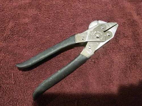 Vintage Sargent 8" Parallel Jaw Pliers, Cushion Grip, New Old Stock | eBay