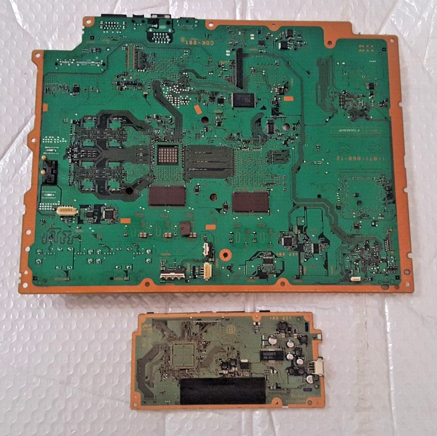 Sony PlayStation 3 PS3 Motherboard COK-001 with BMD-001 Logic Board ...