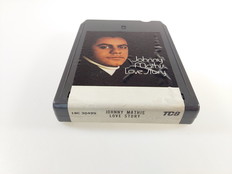 Johnny Mathis - LOVE STORY - 8 Track Tape | eBay