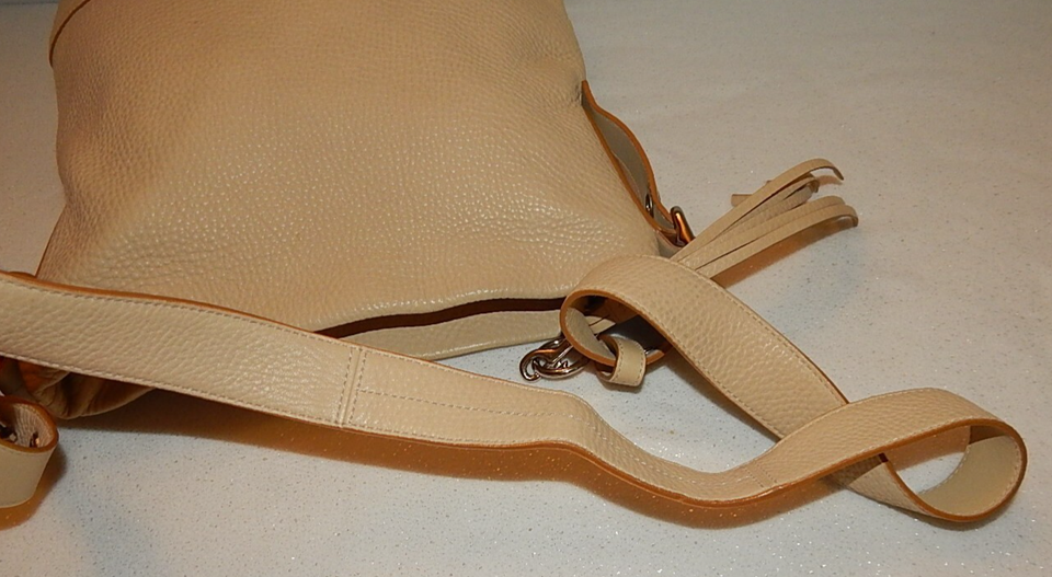 Coach Handbag Purse 3796 Legacy Slim Duffle Camel Tan AWL Leather Bag 2 ...