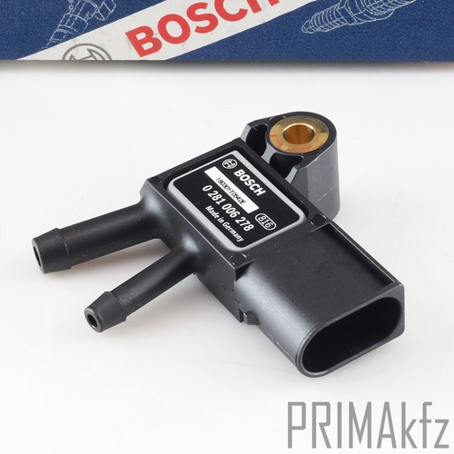 BOSCH 0281006278 Abgasdrucksensor für MERCEDES W204 W211 W463 W221 ...