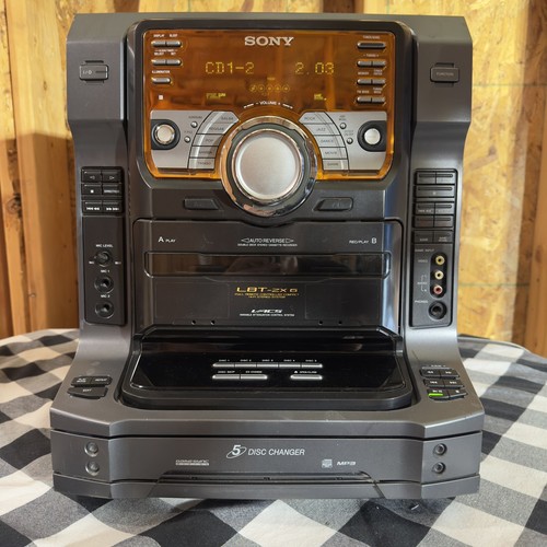 Sony LBT Zx 6 Hi-Fi Stereo WORKING Base Unit Only | eBay