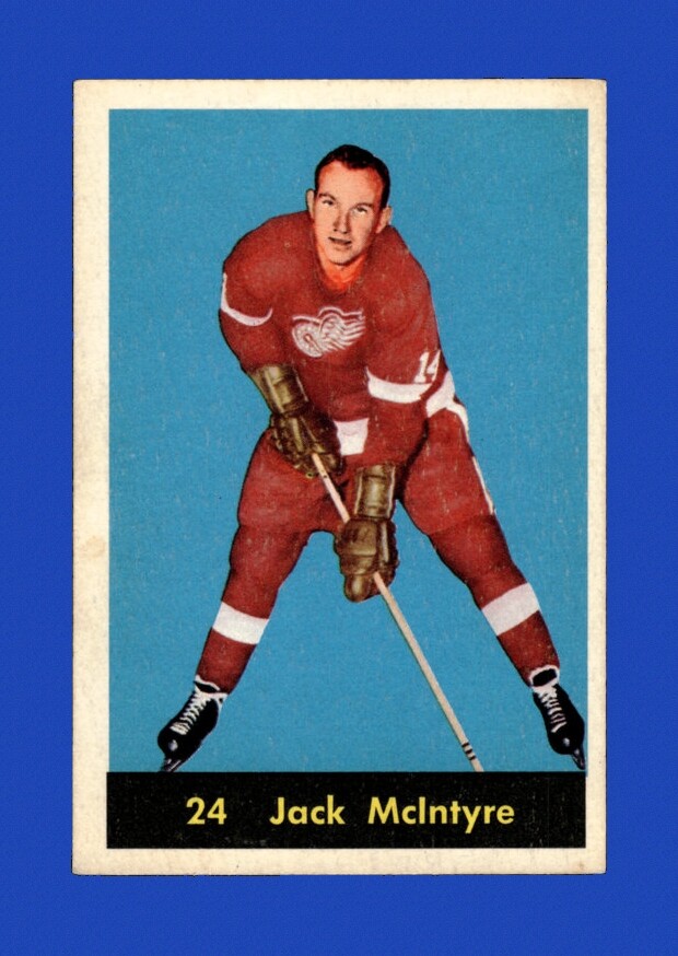 1960-61 Parkhurst Set-Break # 24 Jack Mcintyre EX-EXMINT *GMCARDS* | eBay
