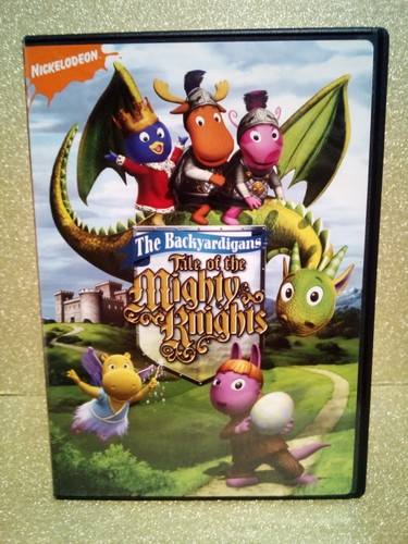(C22D) "THE BACKYARDIGANS: TALE OF THE MIGHTY KNIGHTS" DVD / PRE ...