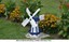 Amish-Made Wooden Dutch Windmill Yard Decoration - Available in 21 ...