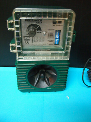 Bird Guard Pro Electronic Bird Repeller Pigeons, Starlings, +++ | eBay