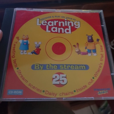 Learning Land #25 By The Stream - PC GAME - FREE POST | eBay Australia
