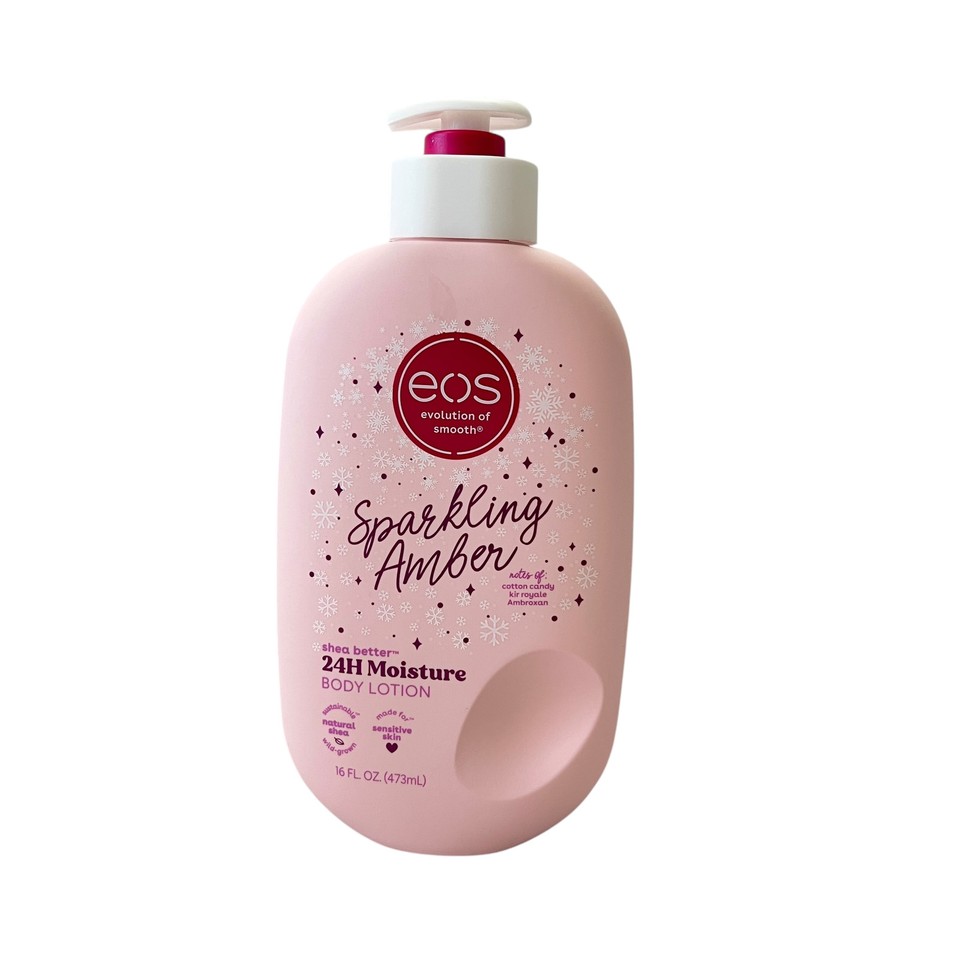 EOS Sparkling Amber 24H Moisture Body Lotion 16 fl oz | eBay