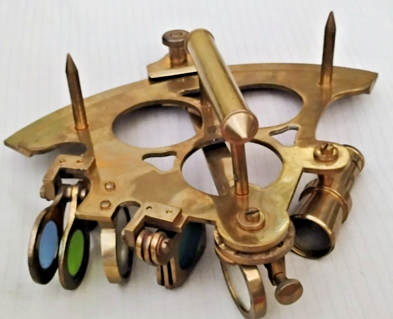 NAUTICAL BRASS MARINE SEXTON | eBay