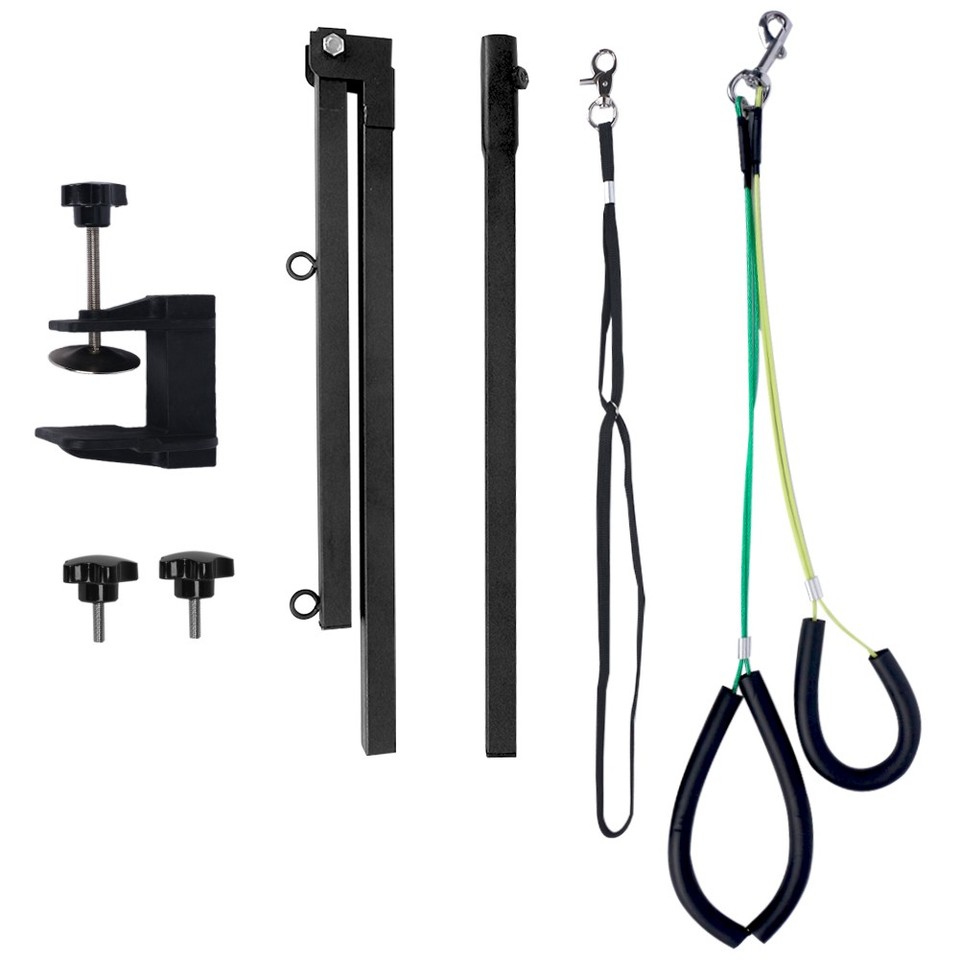 Pet Grooming Arm with Clamp Adjustable Bracket for Dog Cat Grooming ...