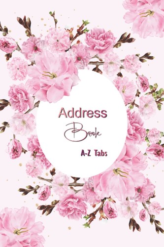Address Book: Address Book with Alphabetical Tabs. more than 300 Entry ...