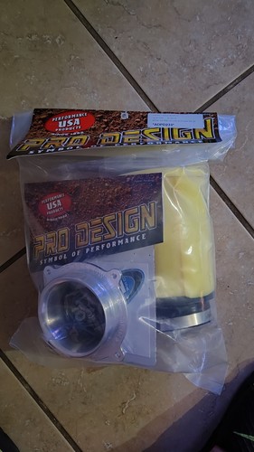 Yamaha Raptor 700 Pro Flow Intake Kit Pro Design Foam Air Filter 2006 ...