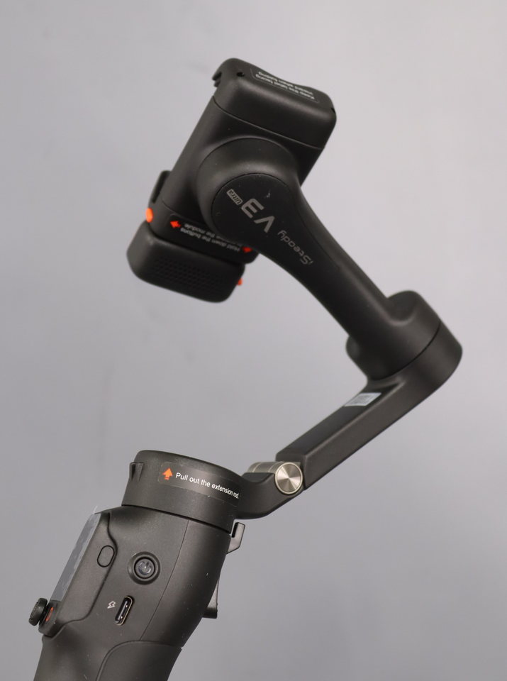 Hohem - ISteady V3 Ultra 3-Axis Gimbal Phone Stabilizer W/ AI Tracking ...