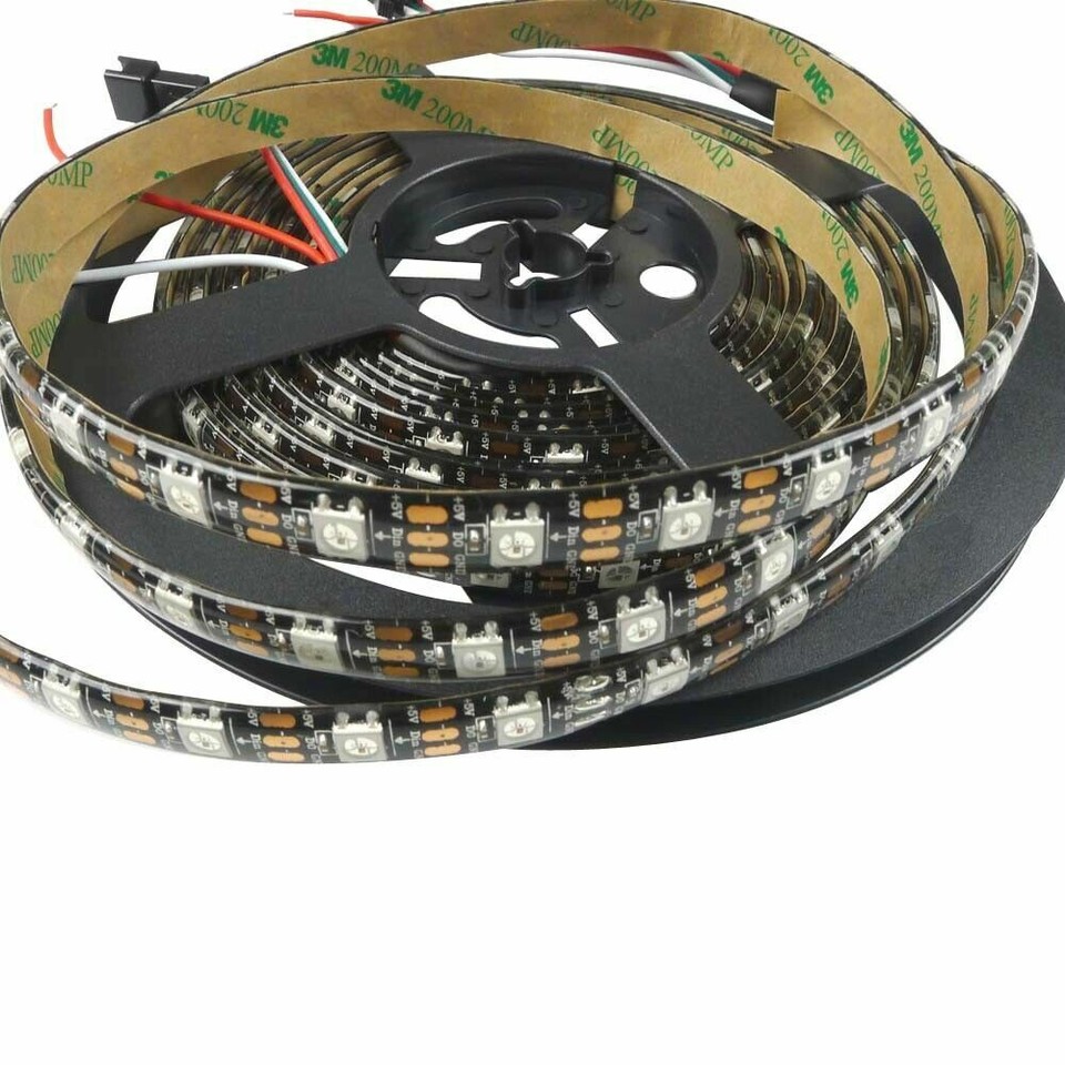 WS2811 LED Strip Ligths 5m 5050 RGB Dream Color 150/300 LED Strip Light ...