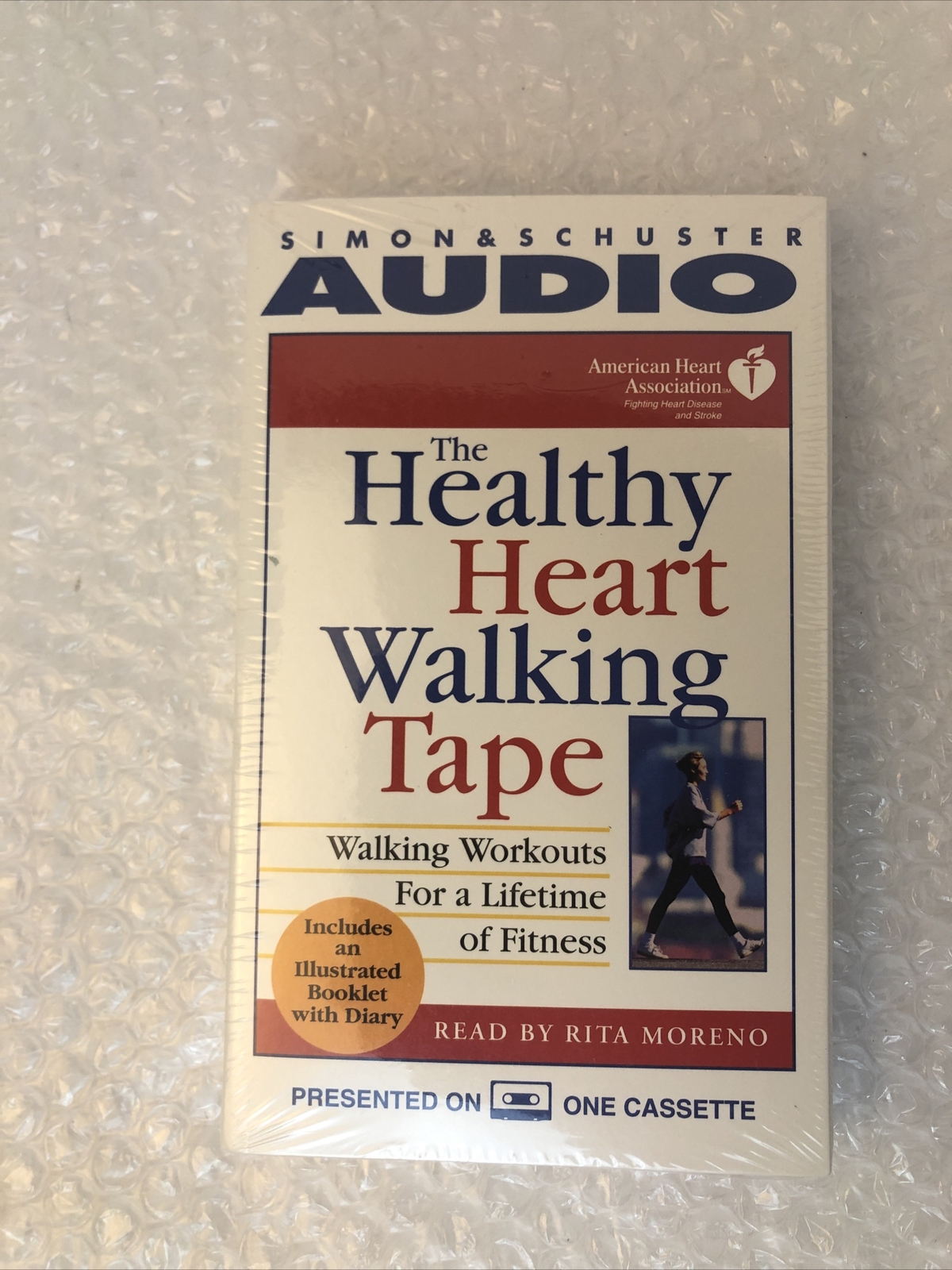 The Healthy Heart Walking Tape-Walking Workouts - New Audiobook on ...