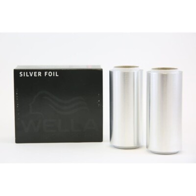 Wella Tools - Foil - Silver | eBay UK