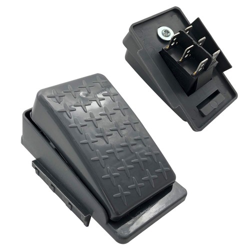 12volt 6volt Accelerator Foot Pedal Reset-Control Switch for Kids Ride ...