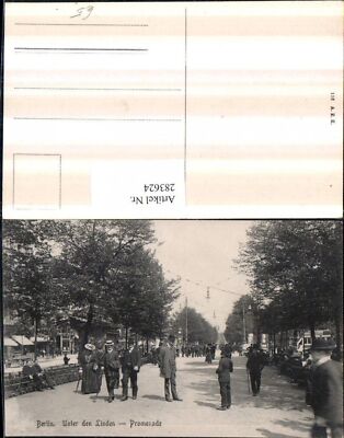283624,Berlin Unter den Linden Promenade Straßenansicht | eBay.de